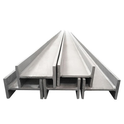 Stainless 3 Inch Steel H Channel 4mm Q355B SS400B Structural