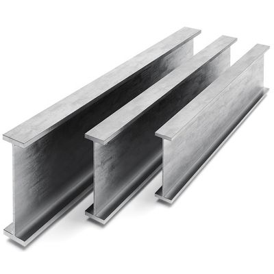 Stainless 3 Inch Steel H Channel 4mm Q355B SS400B Structural