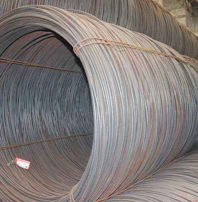 Sae 1006 Sae 1008 Low Carbon Steel Wire 5.5mm to 12mm