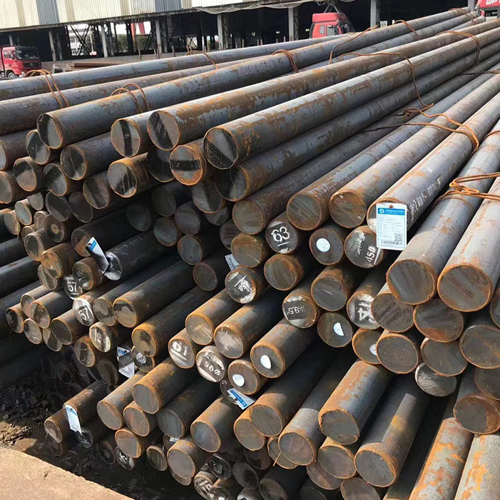 SAE 1045 Carbon Steel Rod 1-12m 3.5m-6m Round Hot Rolled Forged