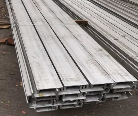 304 316L Stainless Steel U Channel ASTM JIS AISI DIN BS H Beam 12m