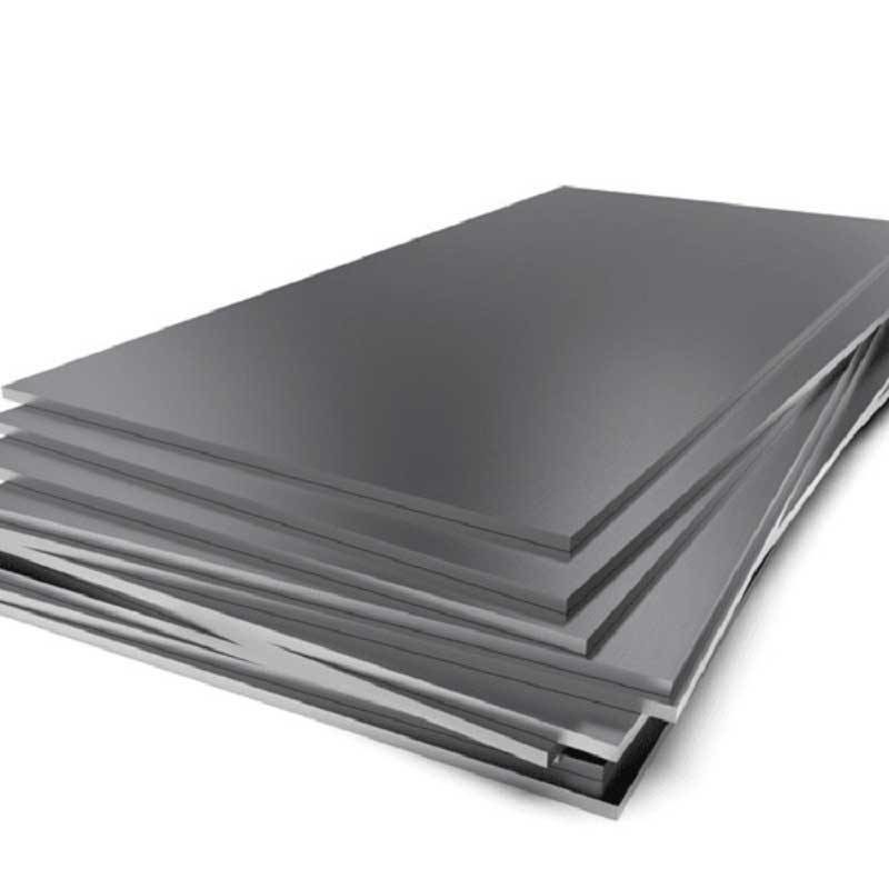 AISI ASTM JIS SUS Galvanized Steel Plate Hot Dip BA 2B NO.1 SPCE 800 Mm