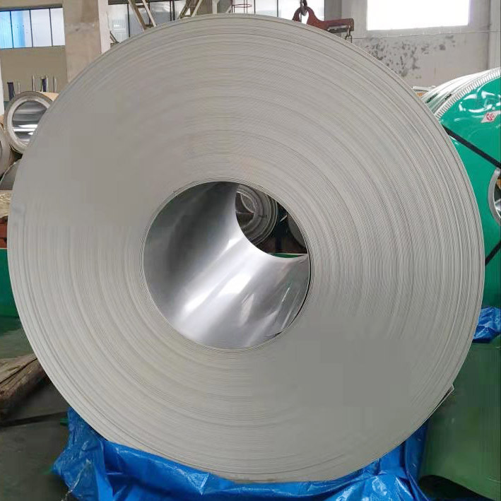 ISO 9001 Tisco Stainless Steel Coil AISI ASTM JIS SUS 304 600 - 1500 Mm