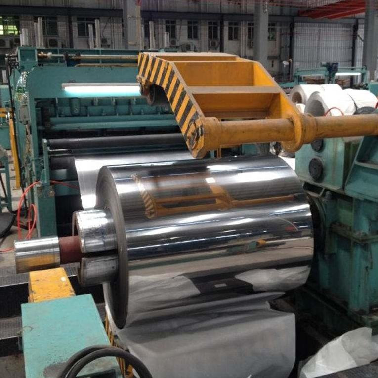 ISO 9001 Tisco Stainless Steel Coil AISI ASTM JIS SUS 304 600 - 1500 Mm
